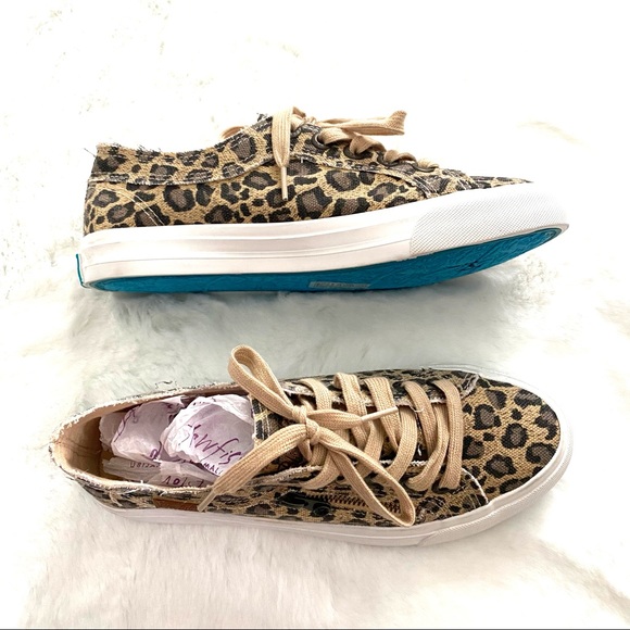 Blowfish | Shoes | New Blowfish Maggi Leopard Print Sneakers | Poshmark